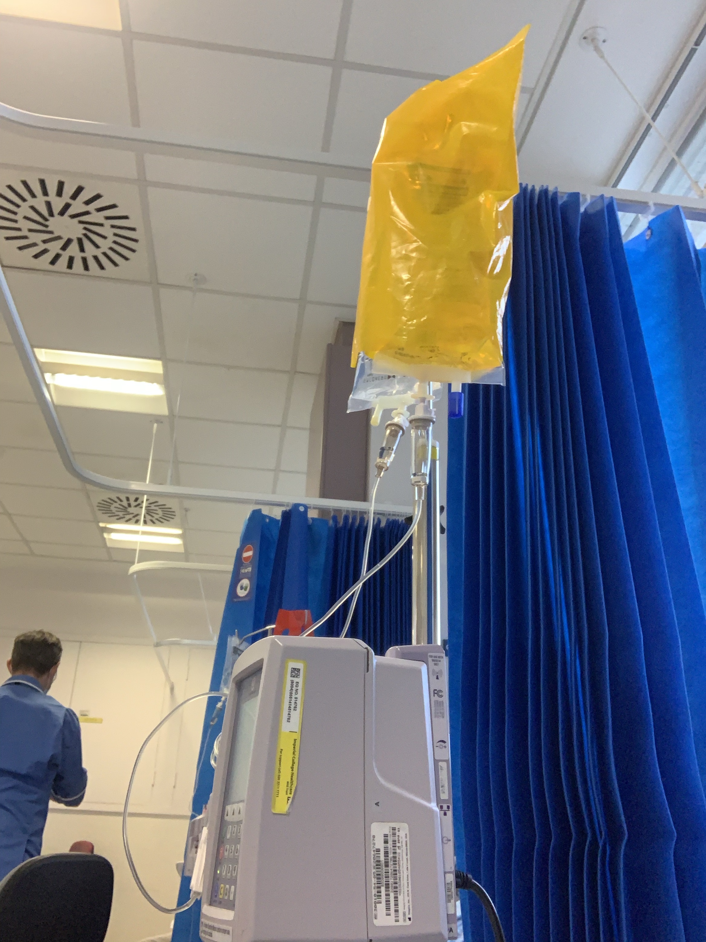 Cancer Diaries: Reflections from the chemo ward (as it happens) – Nadio ...